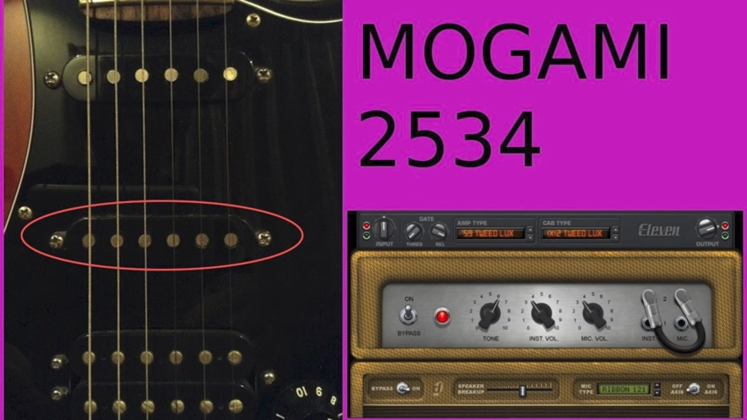 MOGAMI 2534 vs 2549 Drive ギターケーブル 比較 シールド| Dstyle Sounds